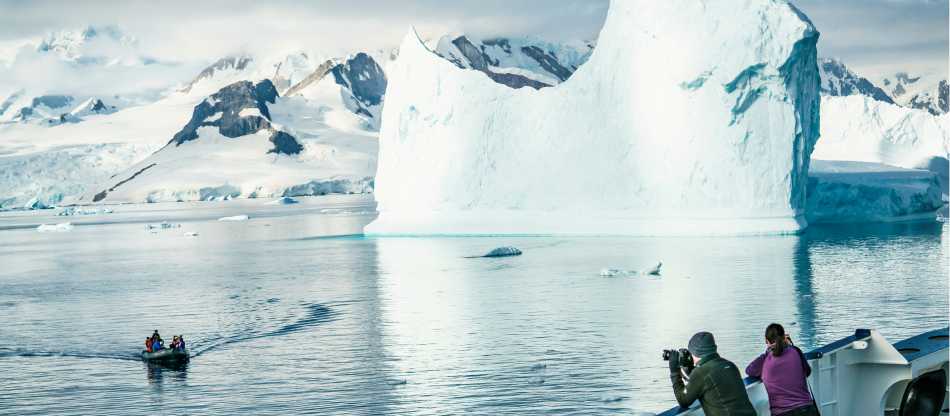 Polar Cruising Expeditions | On Water Expeditions
